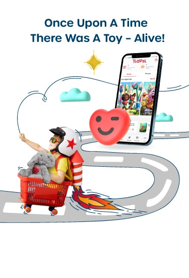 AI powered storytelling toy for kids – Toypal