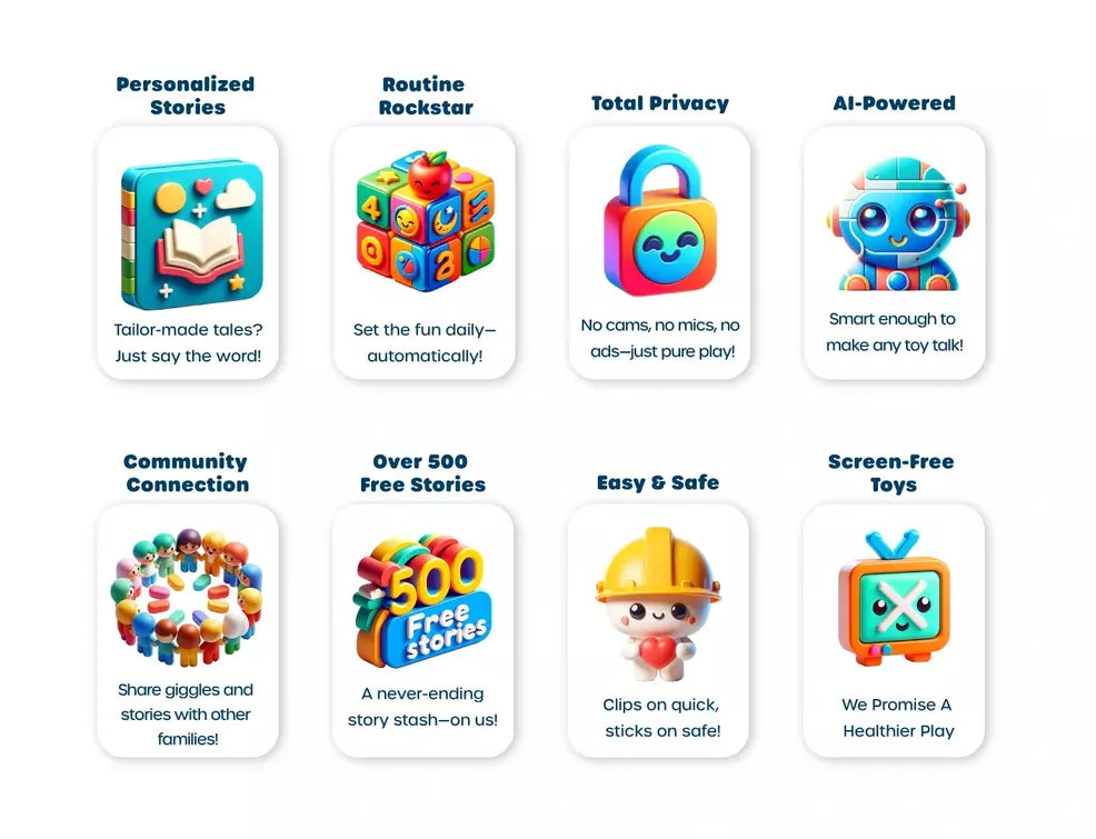 AI powered storytelling toy for kids – Toypal