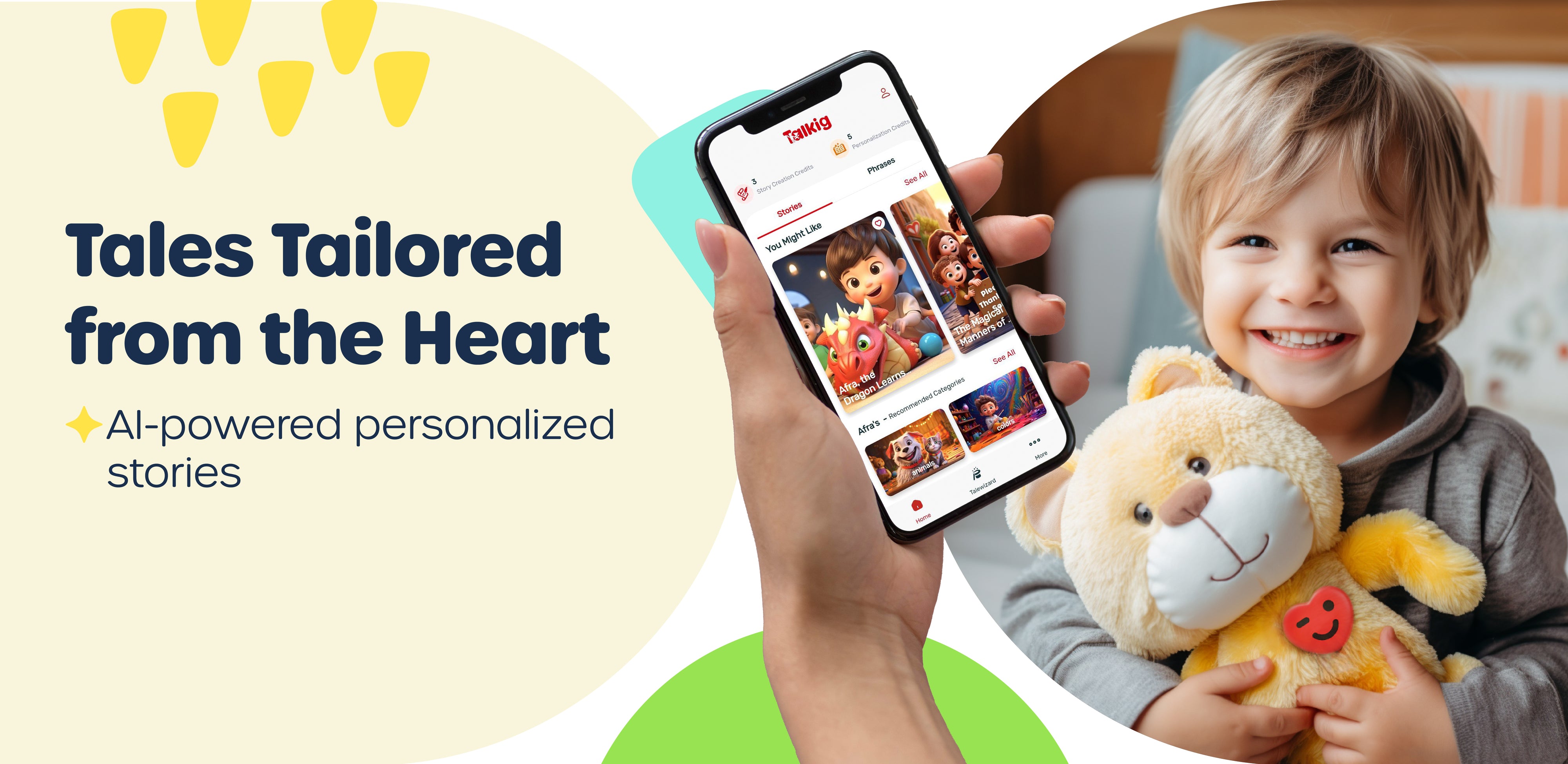 AI powered storytelling toy for kids – Toypal